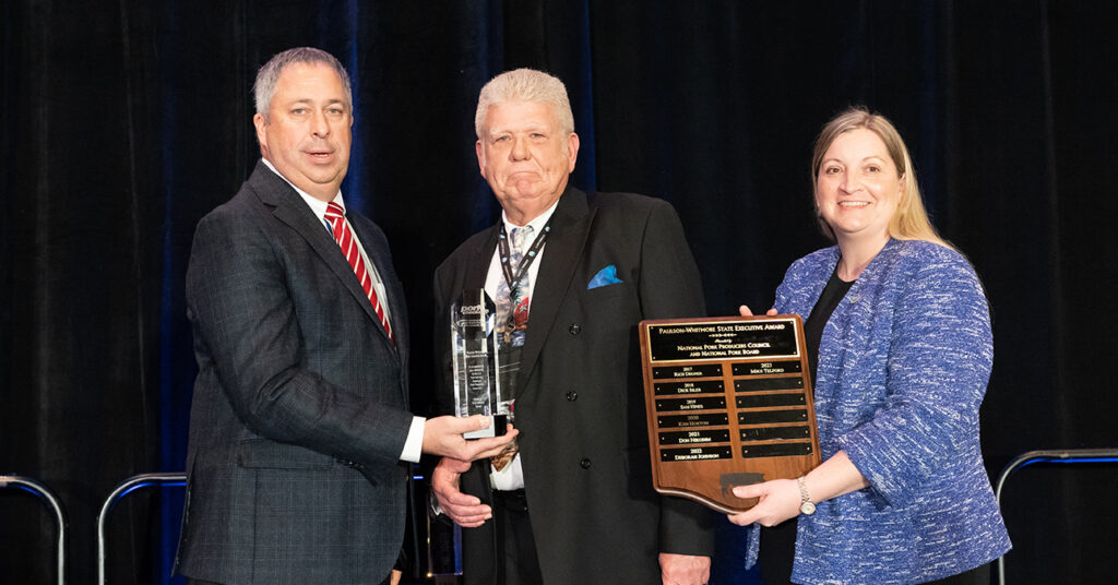 Grant: Advancing U.S. Pork Sustainability and Market Value - Pork Checkoff