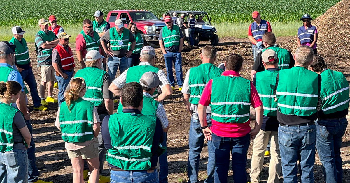 A group of 65 attendees participated in the two-day functional exercise ...
